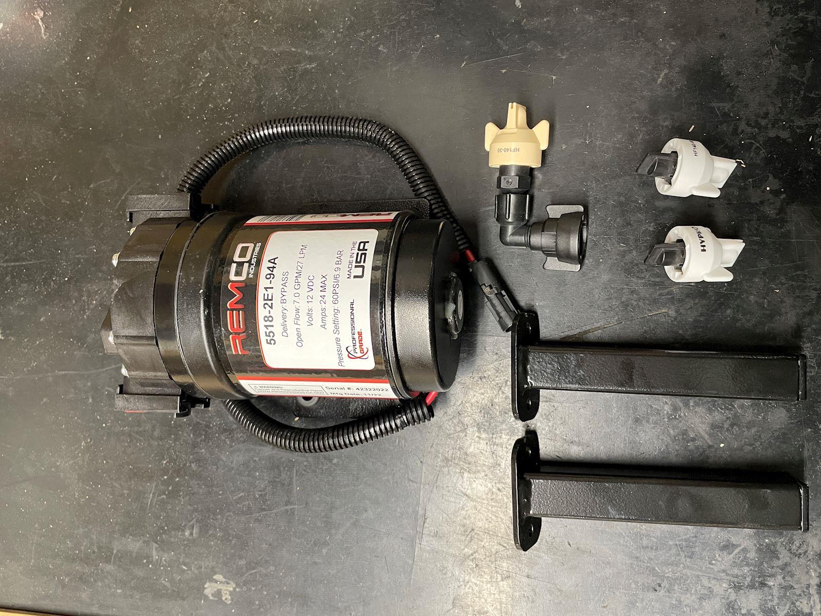 Accessories for Professional Landscaping Equipment - Turfco - 7GPM High ...