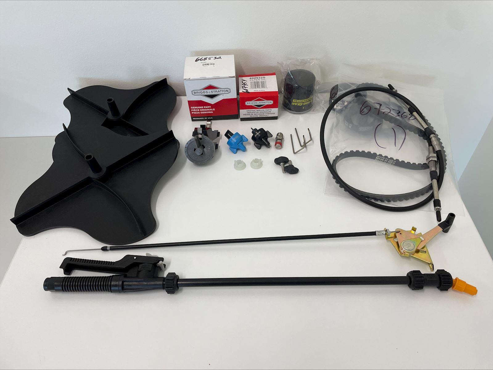 Professional Landscaping Sprayers & Spreaders - T3200 Parts Kit (Models ...