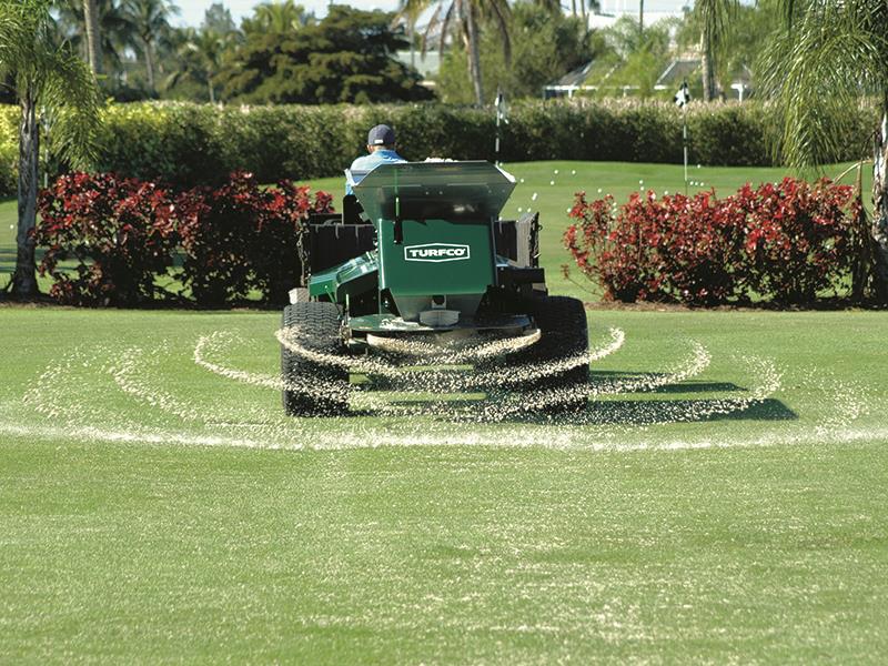 Turfco Widespin 1550 - WideSpin 1550 Broadcast Topdresser - Turfco